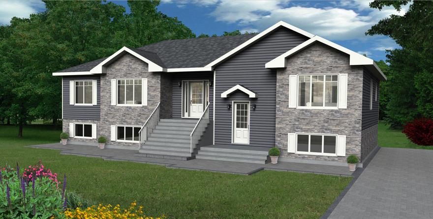 Bi-génération II • Maison Nordique préfabriquer et usinée en Abitibi-Témiscamingue