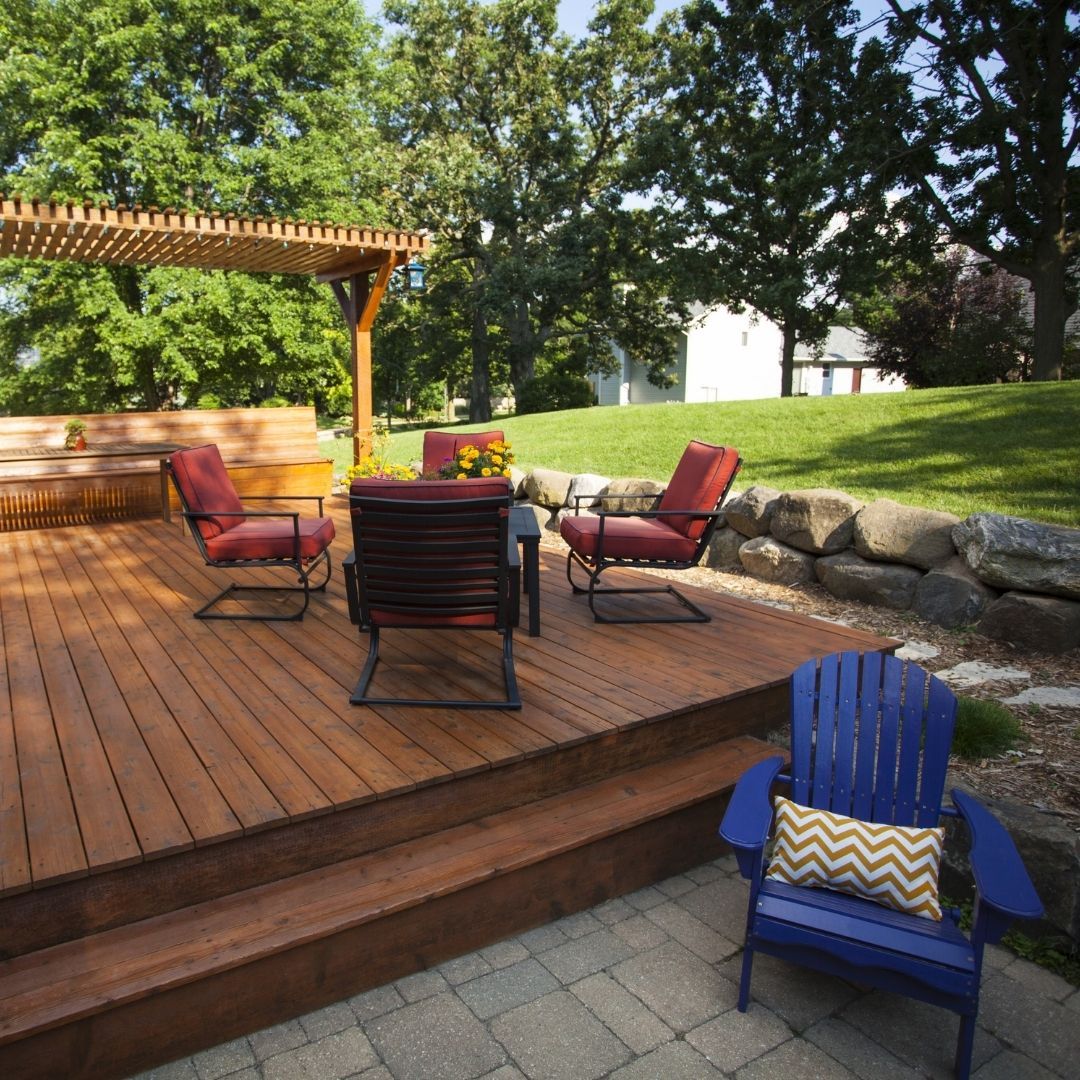 Construire un patio et bien choisir ses matériaux • Maison Nordique